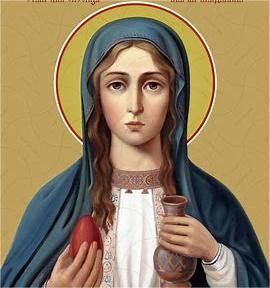 Bä ciah Maria Magdalena ah ghinlu - RVA KCHO