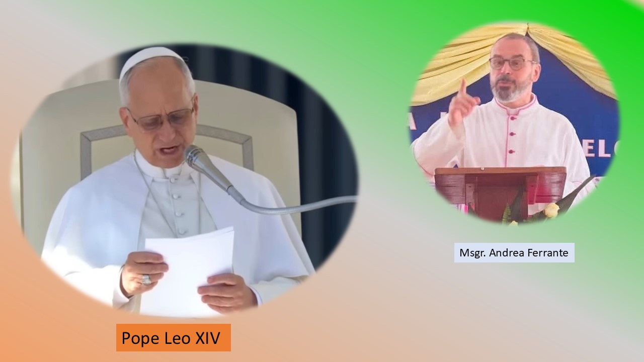 Papa Shangpughang ah ng’thu Msgr. Andrea Ferrante no a m’thein kan a ...